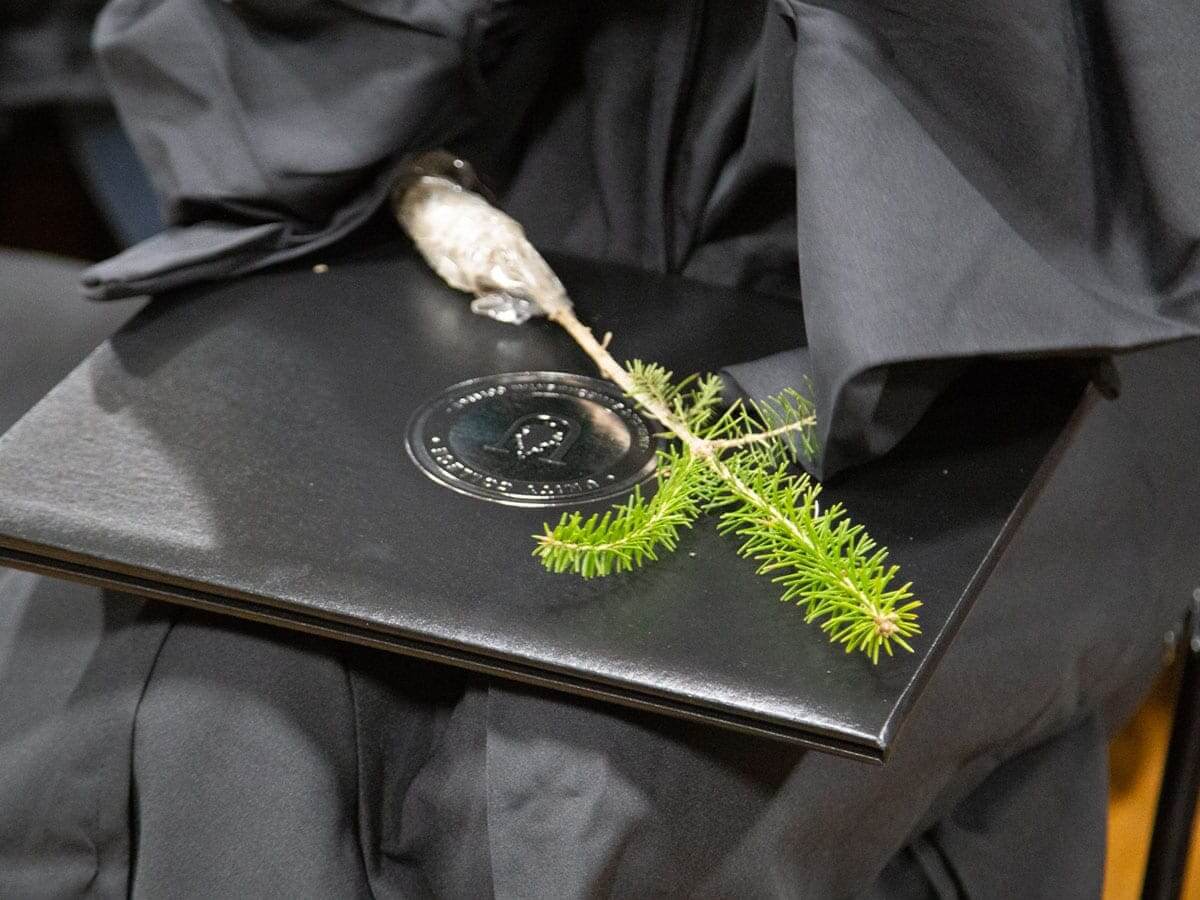 Unity College honors seniors with Commencement Awards — Unity ...