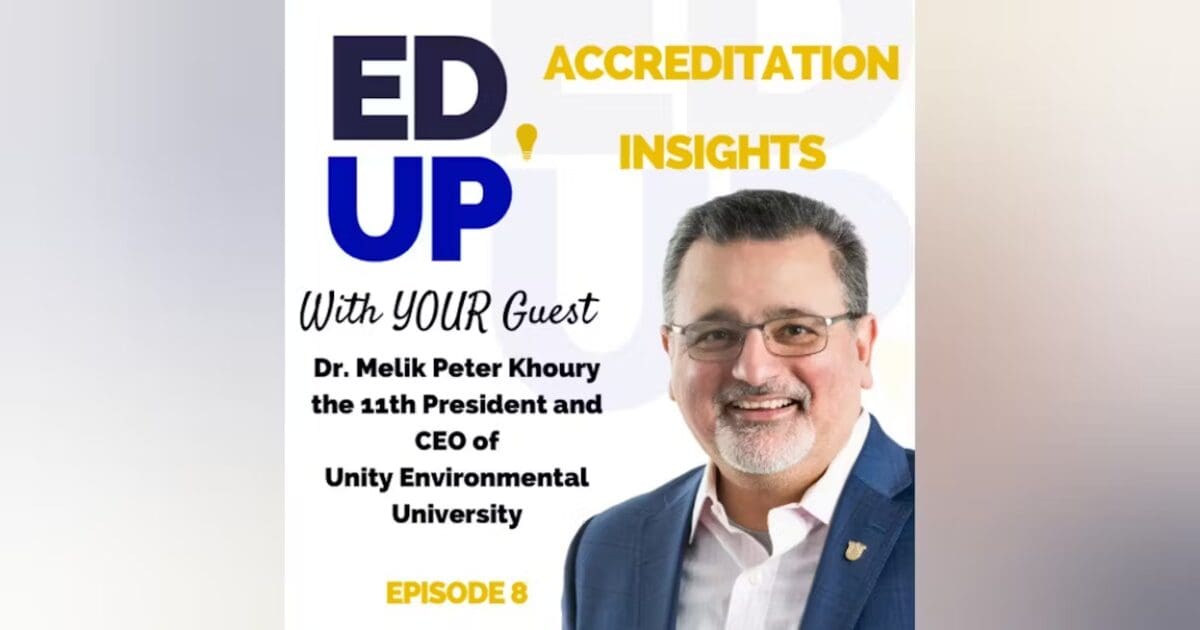 Courageous Innovation with Accreditor Support — Unity Environmental ...