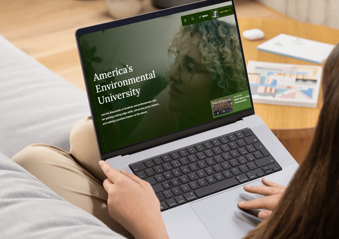 Click. Connect. Learn. Unity Environmental University Redesigns Digital ...