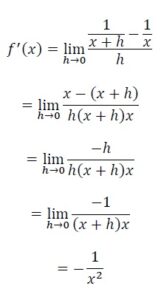 Derivative as Slope and Rate of Change — Unity Environmental University