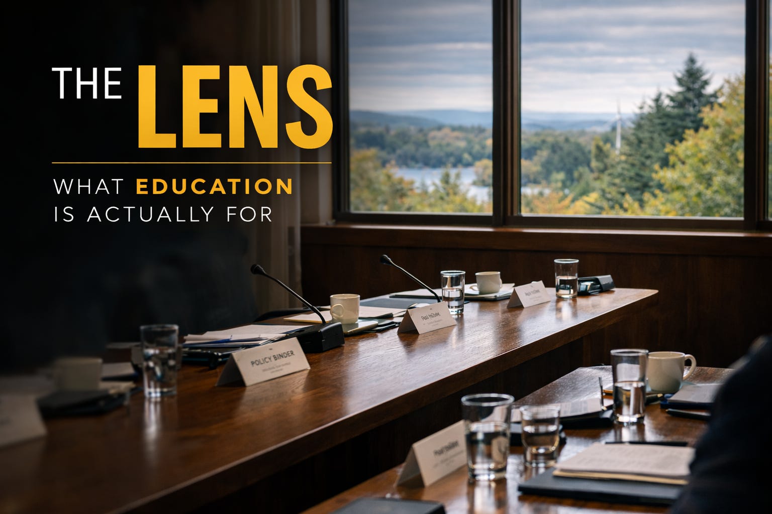 Education Was Never an Industry. That Is Exactly the Problem. — Unity ...